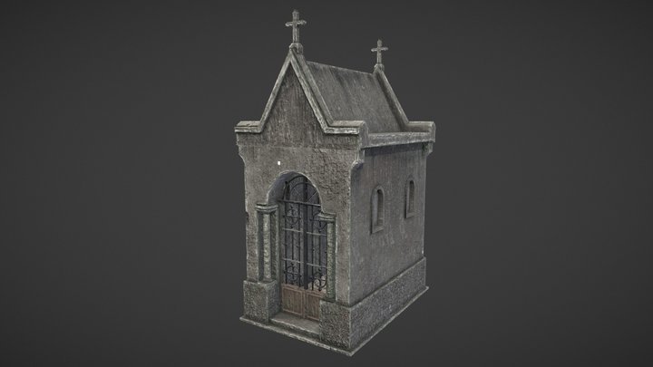 Mausoleum 3D models - Sketchfab