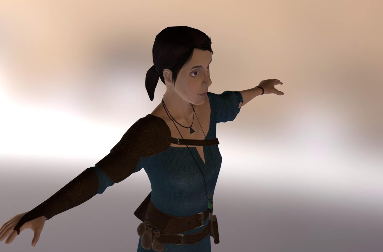 Character Test - 3D model by India Jones (@p14147234) [4be9f57] - Sketchfab