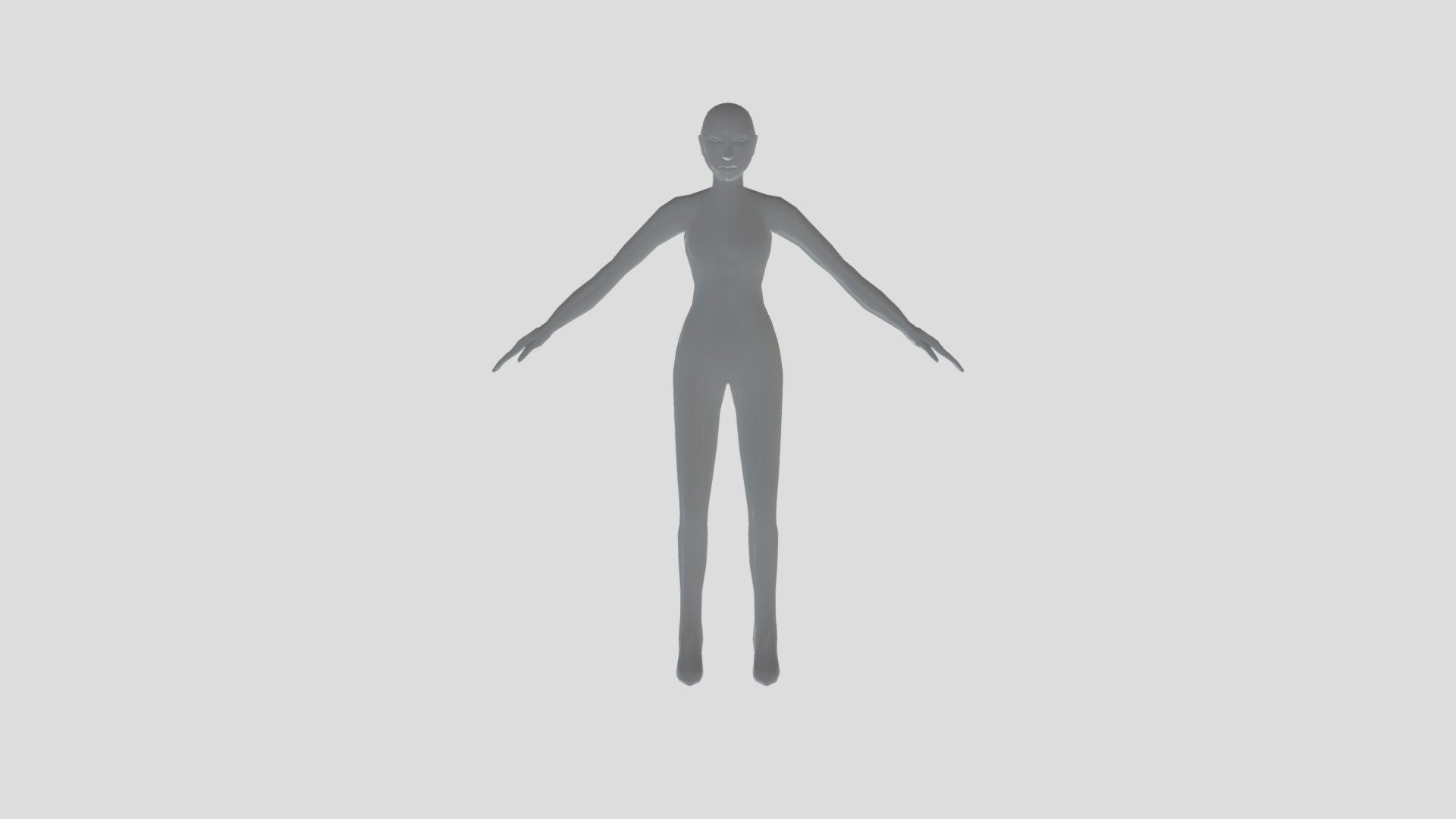 Female base model - 3D model by Tina N (@HeresLemon) [4bea139] - Sketchfab