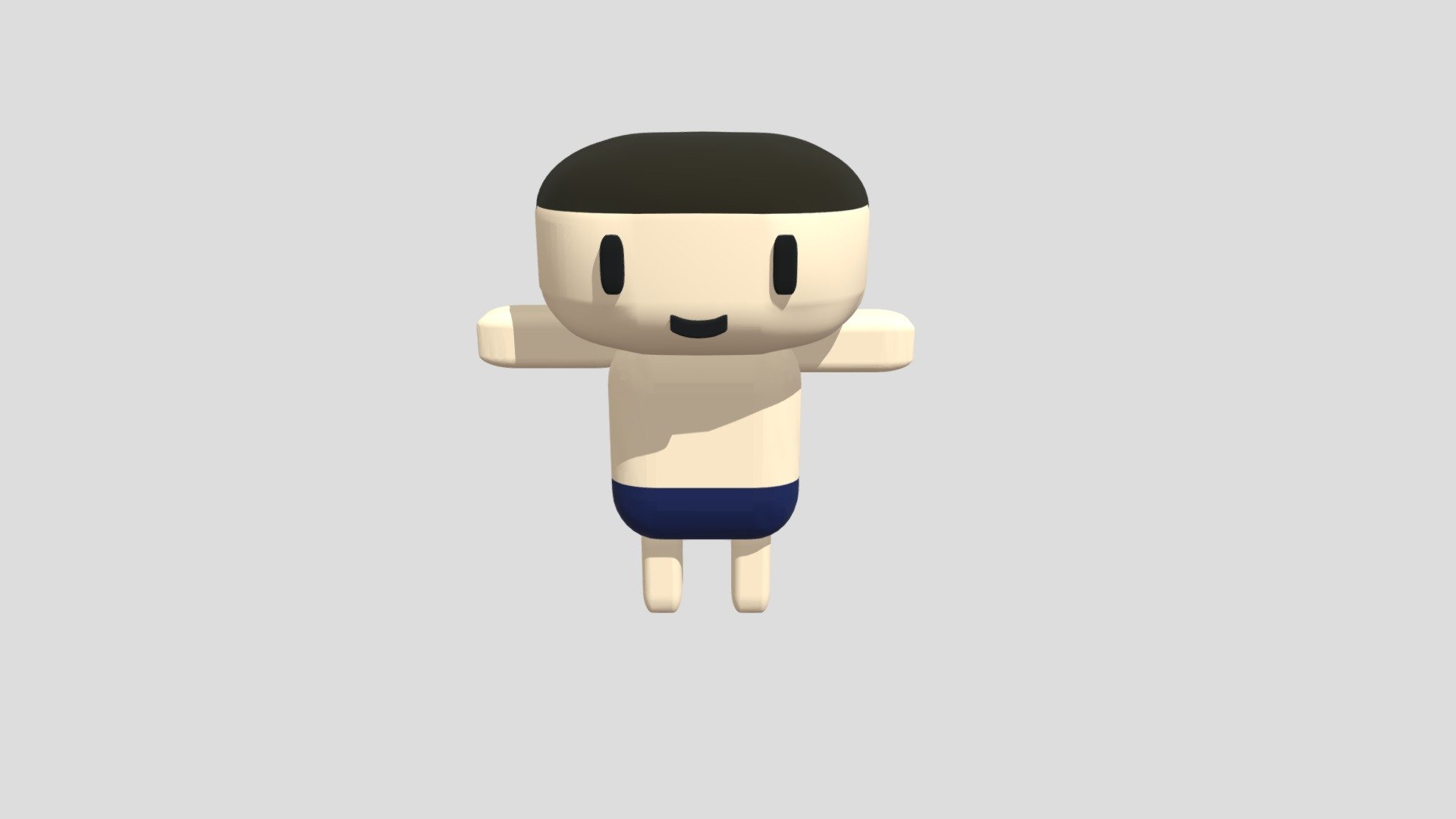 Chibi Guy 2 - Download Free 3D model by Seb00927 [4bea521] - Sketchfab