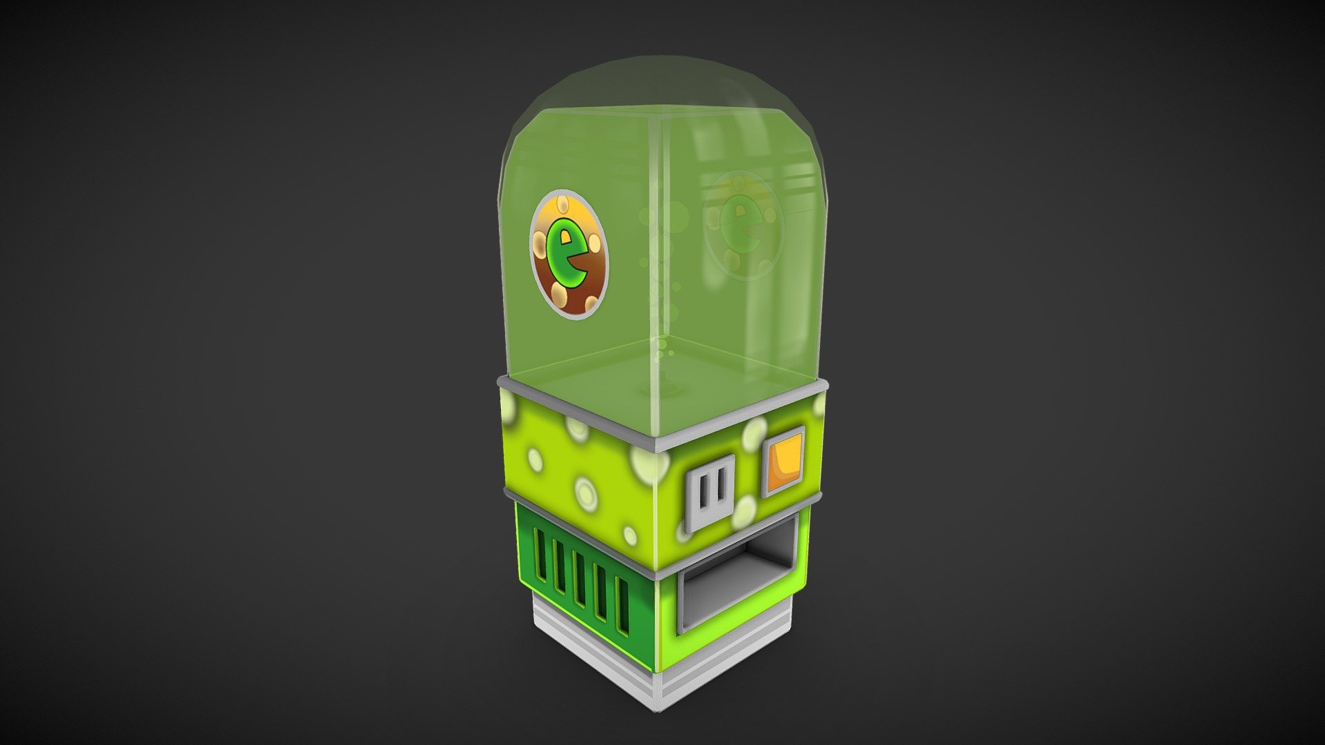Habbo Cola Machine - 3D model by Sander Winkeler (@aerialmace) [4bea788 ...