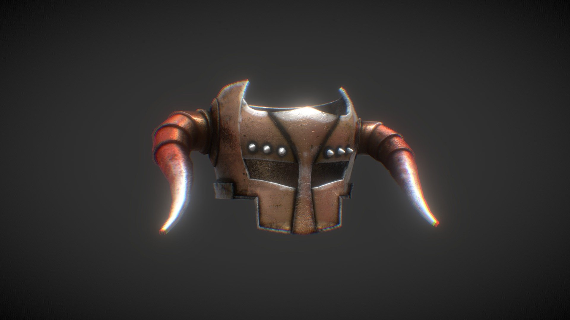 Helmet Ring - 3D model by klrxyz [4beac76] - Sketchfab