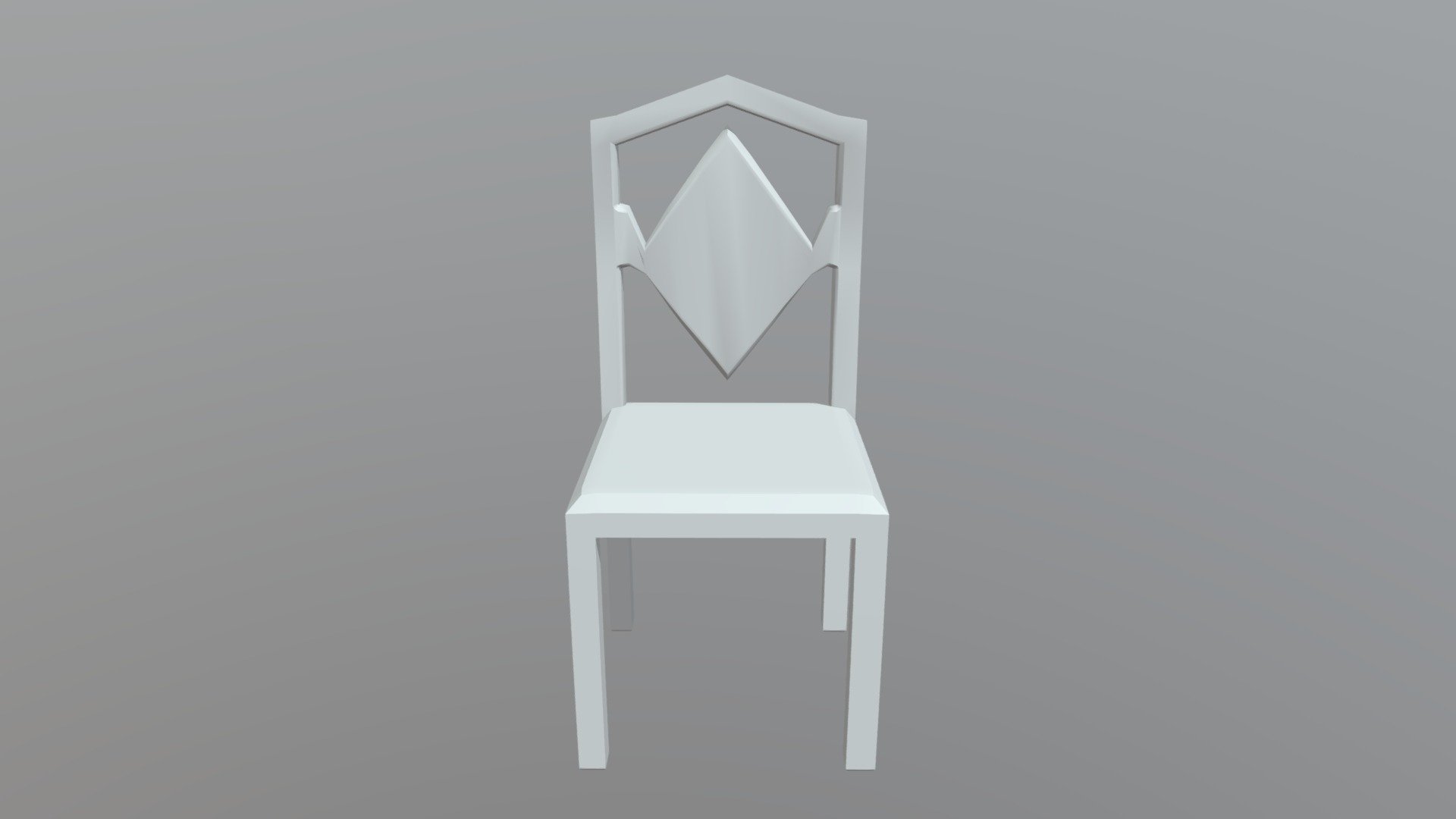 Chair - Diamond - Download Free 3D model by CrimsonPride316 [4beb873 ...