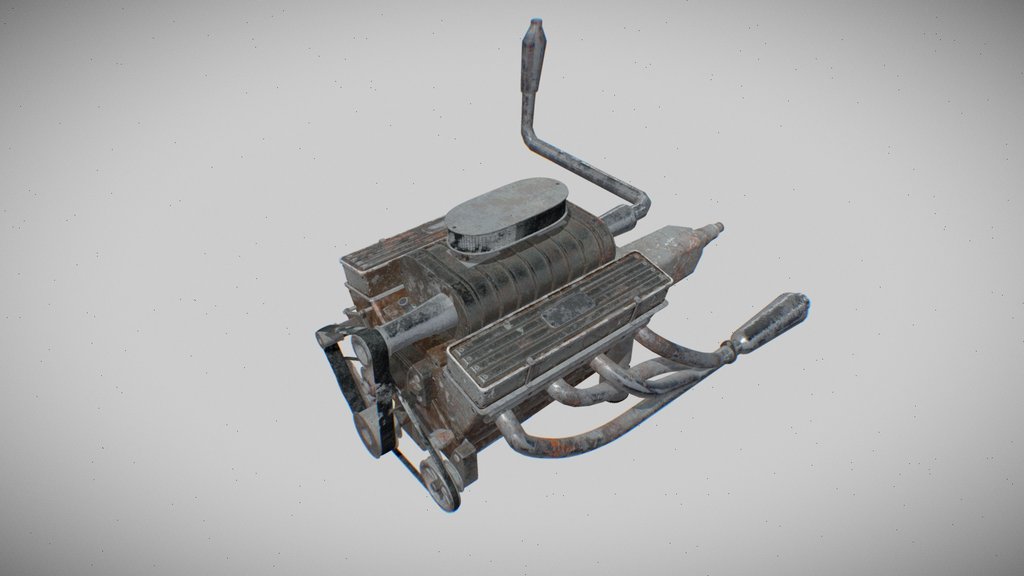 Car Engines - A 3D model collection by JesseBarrios - Sketchfab