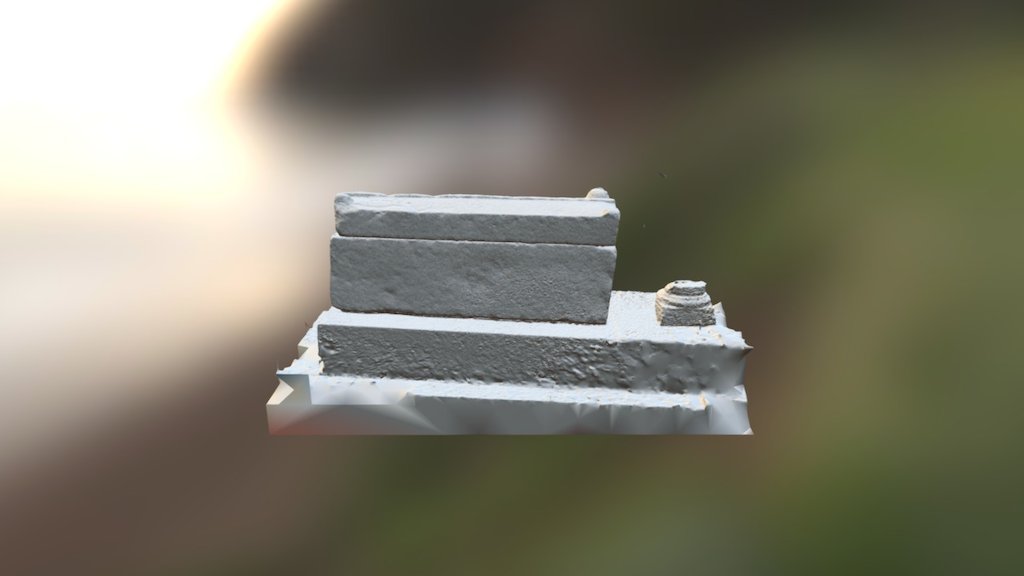 Roman Tomb - 3D model by mrlab [4bec270] - Sketchfab