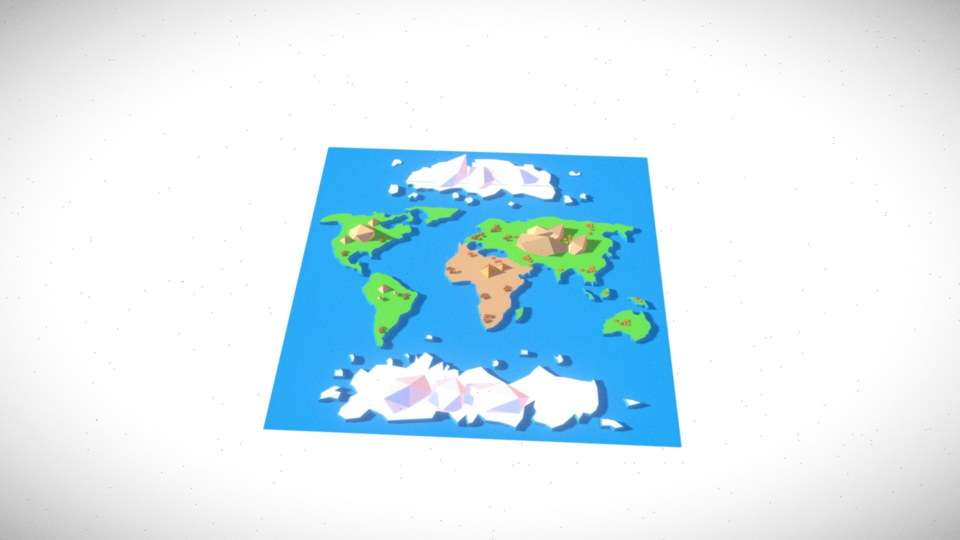 World Map - Download Free 3D model by upendraakki329 [4bec4ae] - Sketchfab