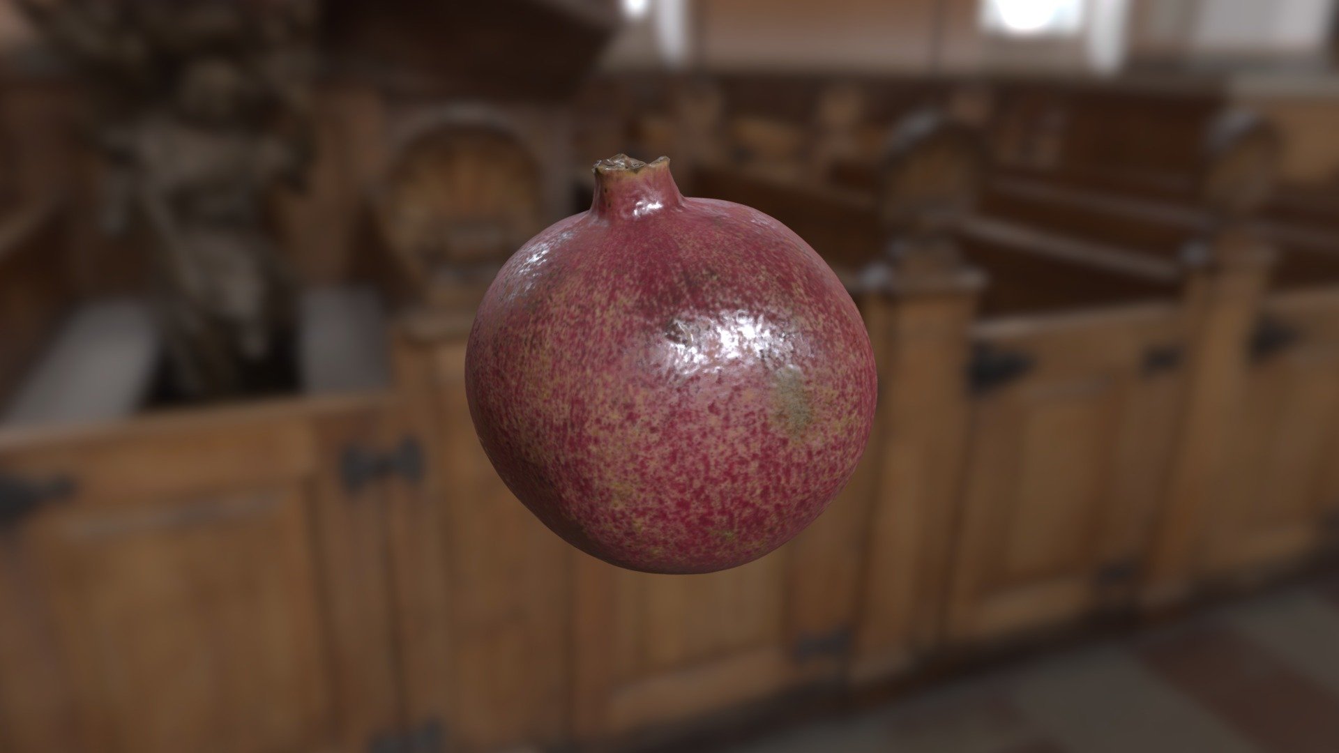 Pomegranate - 3D model by GlenfordScans [4bec719] - Sketchfab