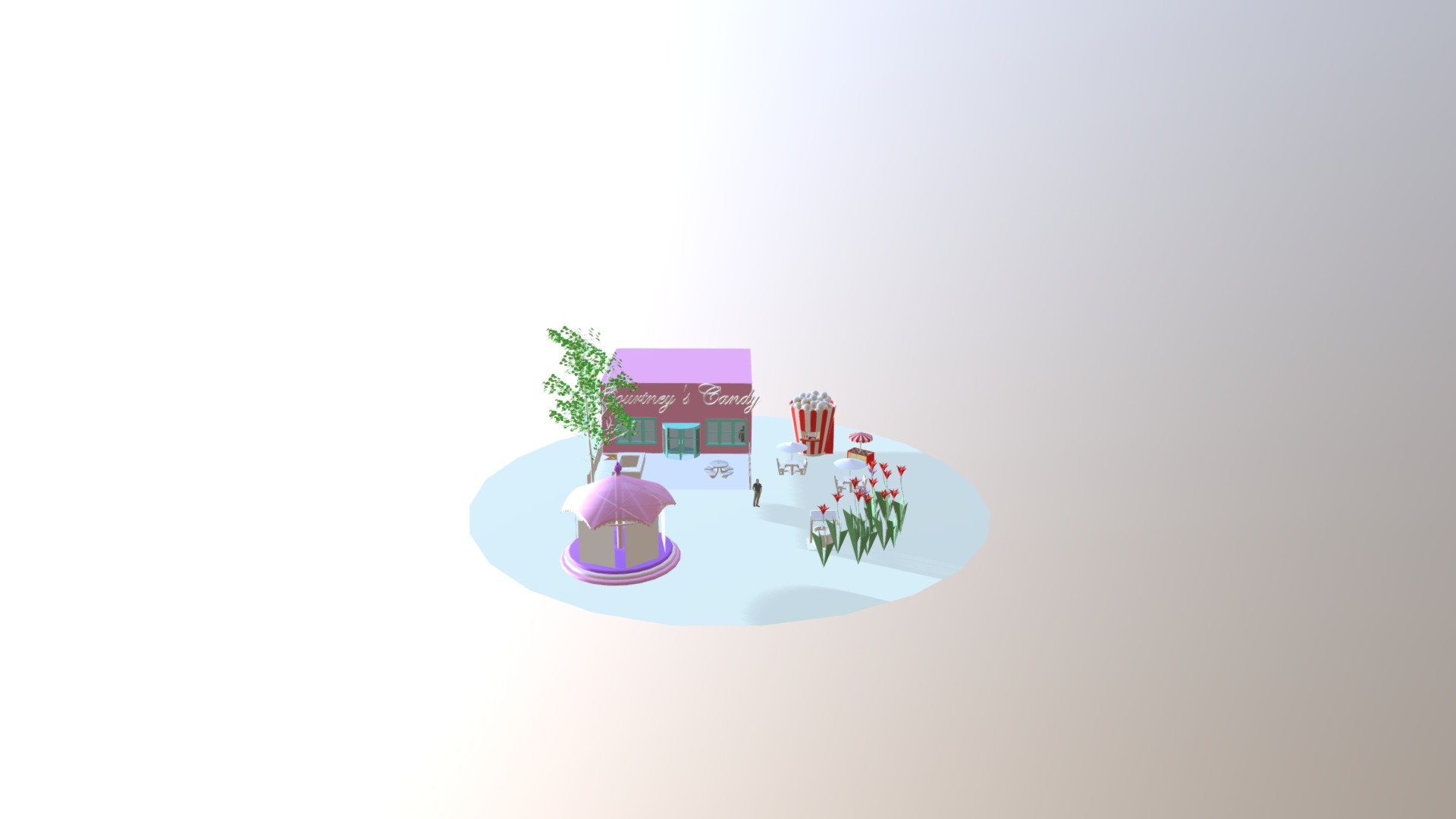 Funland - 3D model by KristinaBrito [4bece8e] - Sketchfab