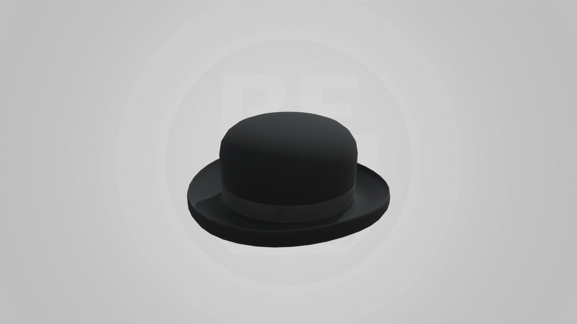 Bowler hat - Buy Royalty Free 3D model by ReamoSystems [4bed153 ...