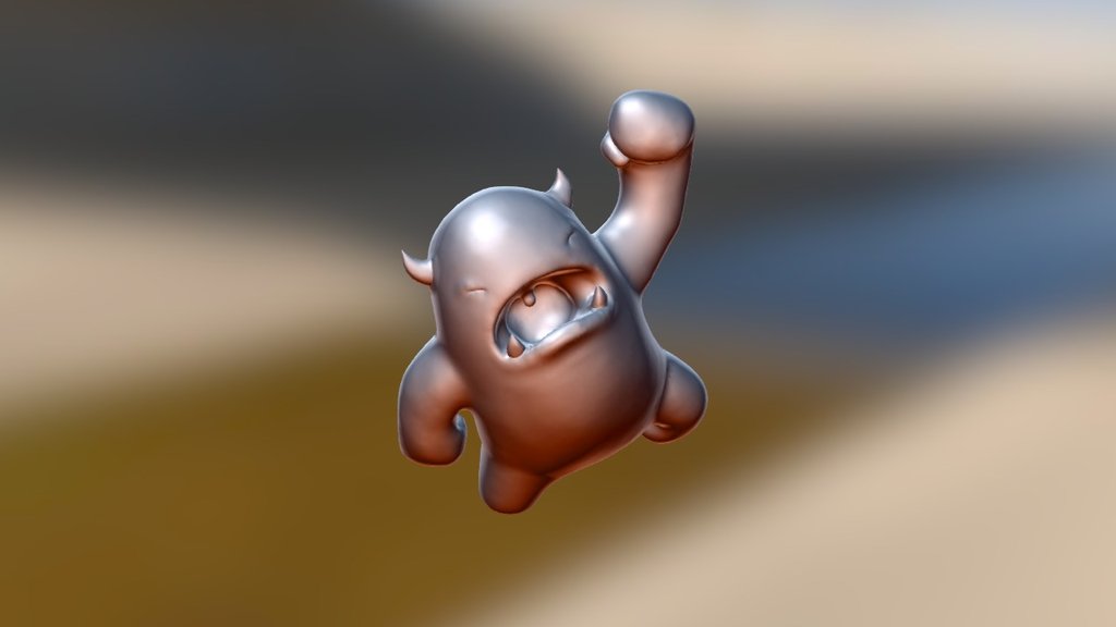 Melvin - 3D model by shandiin [4bed348] - Sketchfab