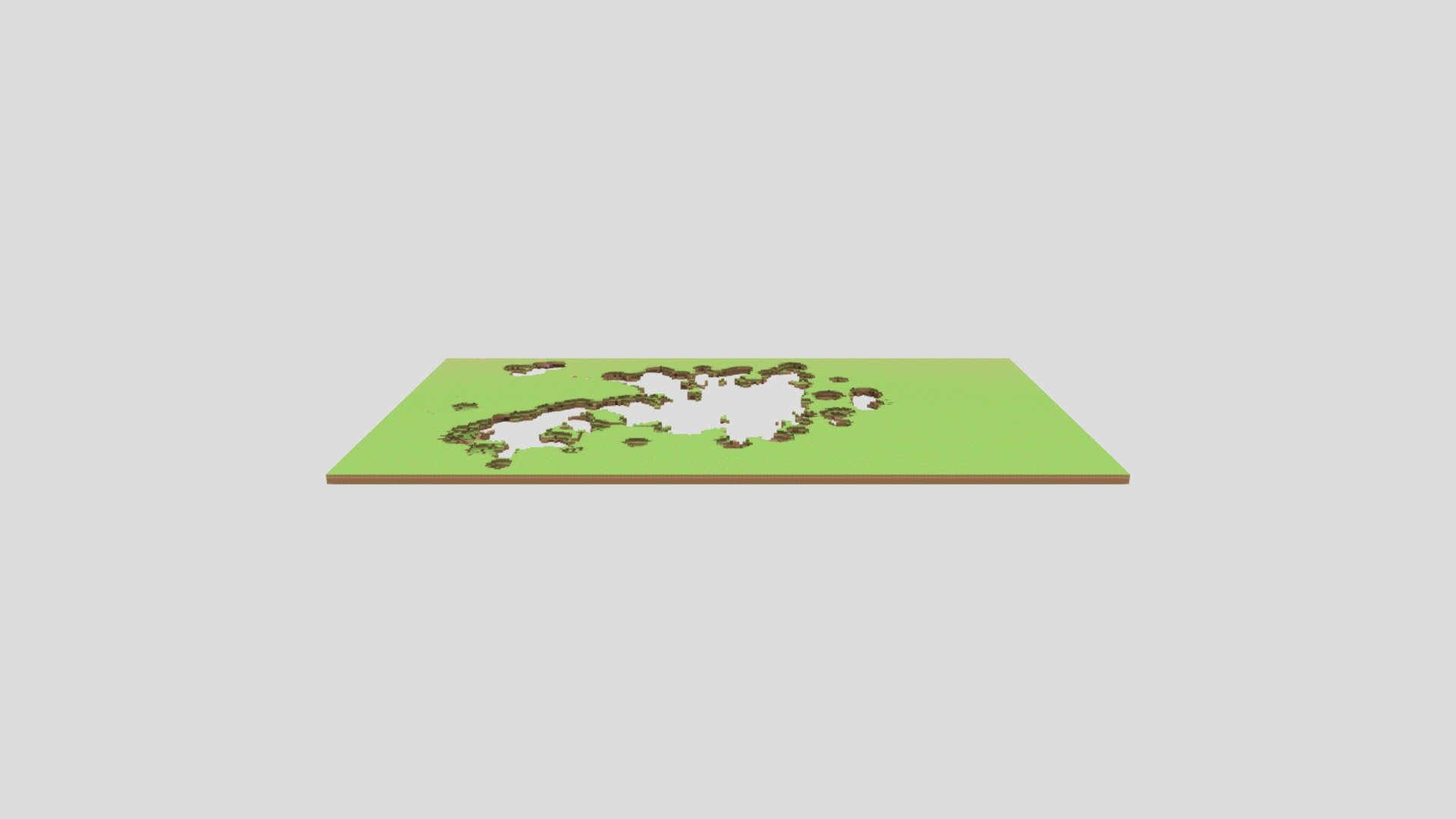 minecraft hole - Download Free 3D model by trmhtk2 [4bed670] - Sketchfab