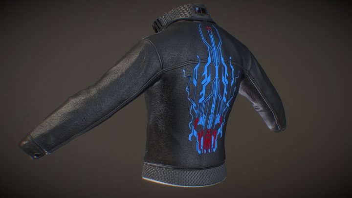Jacket 3D models - Sketchfab