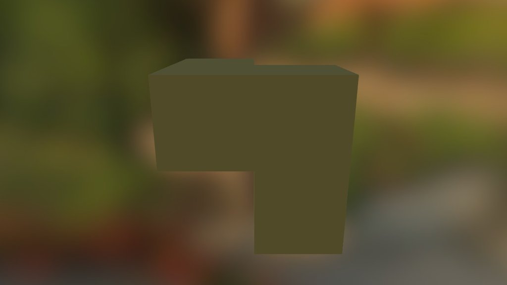 Block Two - 3D model by jchrist9 [4bef423] - Sketchfab