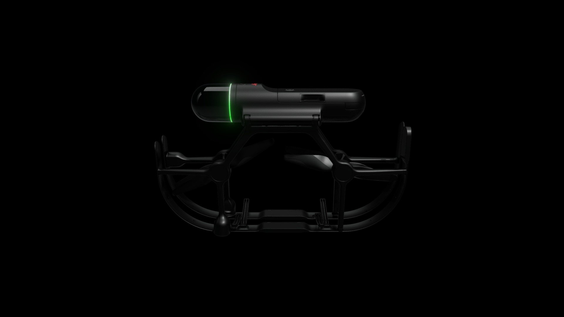 BLK2FLY Wings Unfold - 3D model by LeicaBLK [4bef815] - Sketchfab