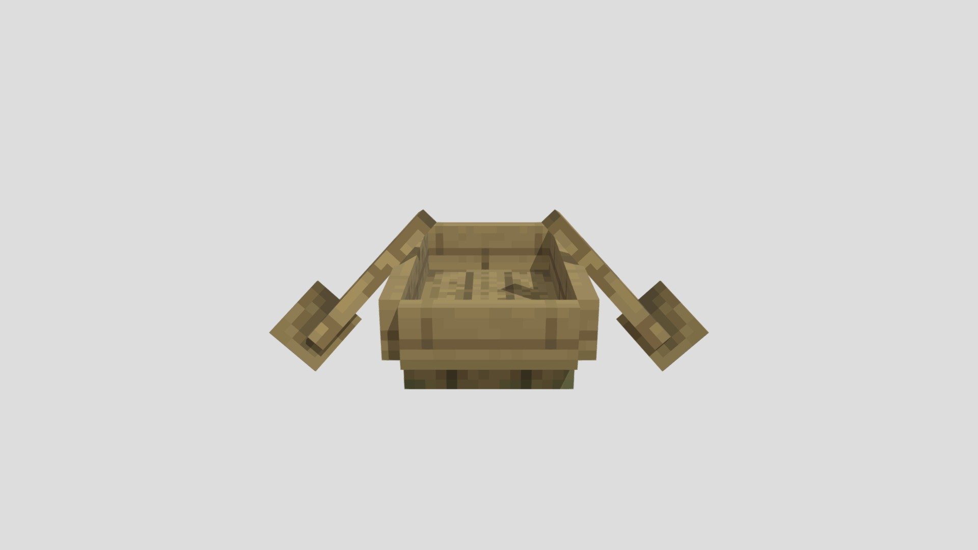 Minecraft oak boat - Download Free 3D model by V.O.I.D. (@_V.O.I.D ...