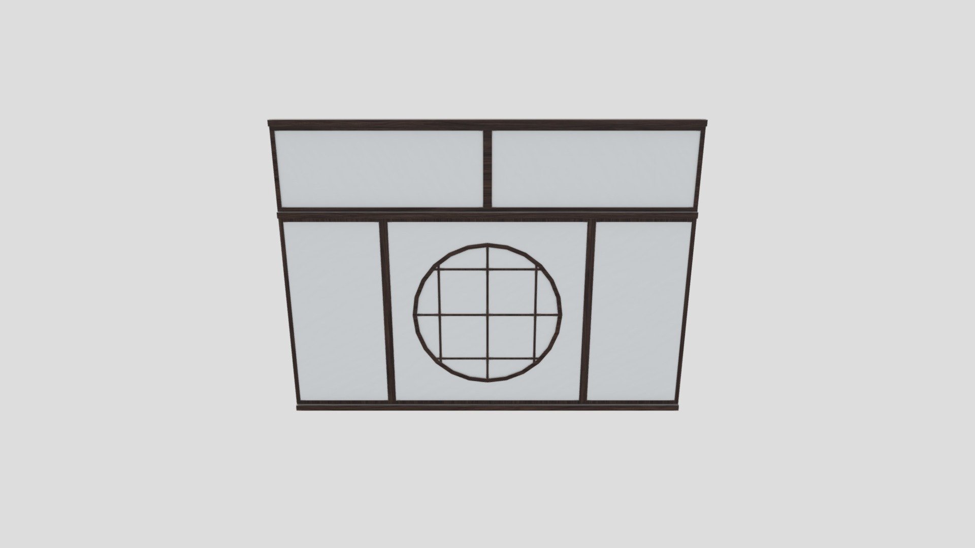 Outer Window Wall - 3D model by alenagibson [4bf0b0c] - Sketchfab