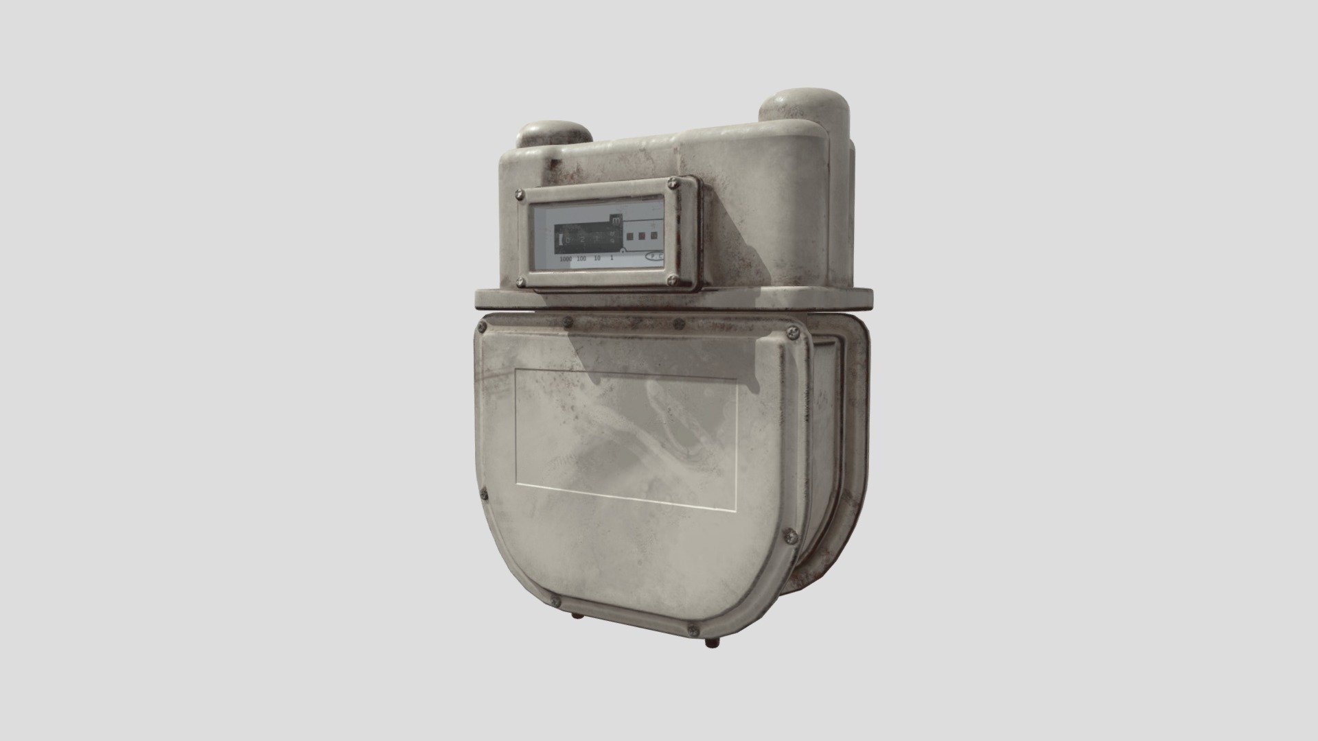 gasmeter - 3D model by raywang1234 [4bf0c55] - Sketchfab
