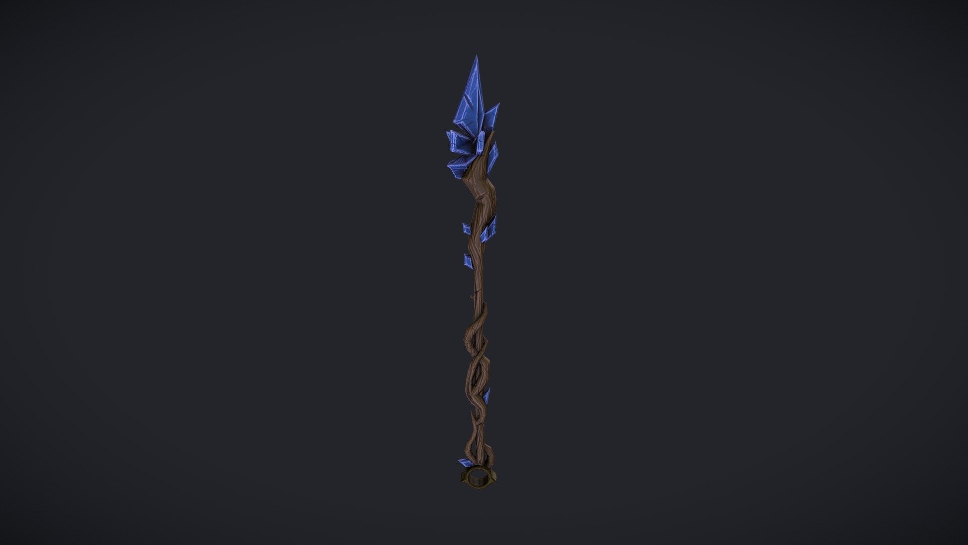 Stylized Mage Staff - Buy Royalty Free 3D model by matoteus [4bf10bb ...