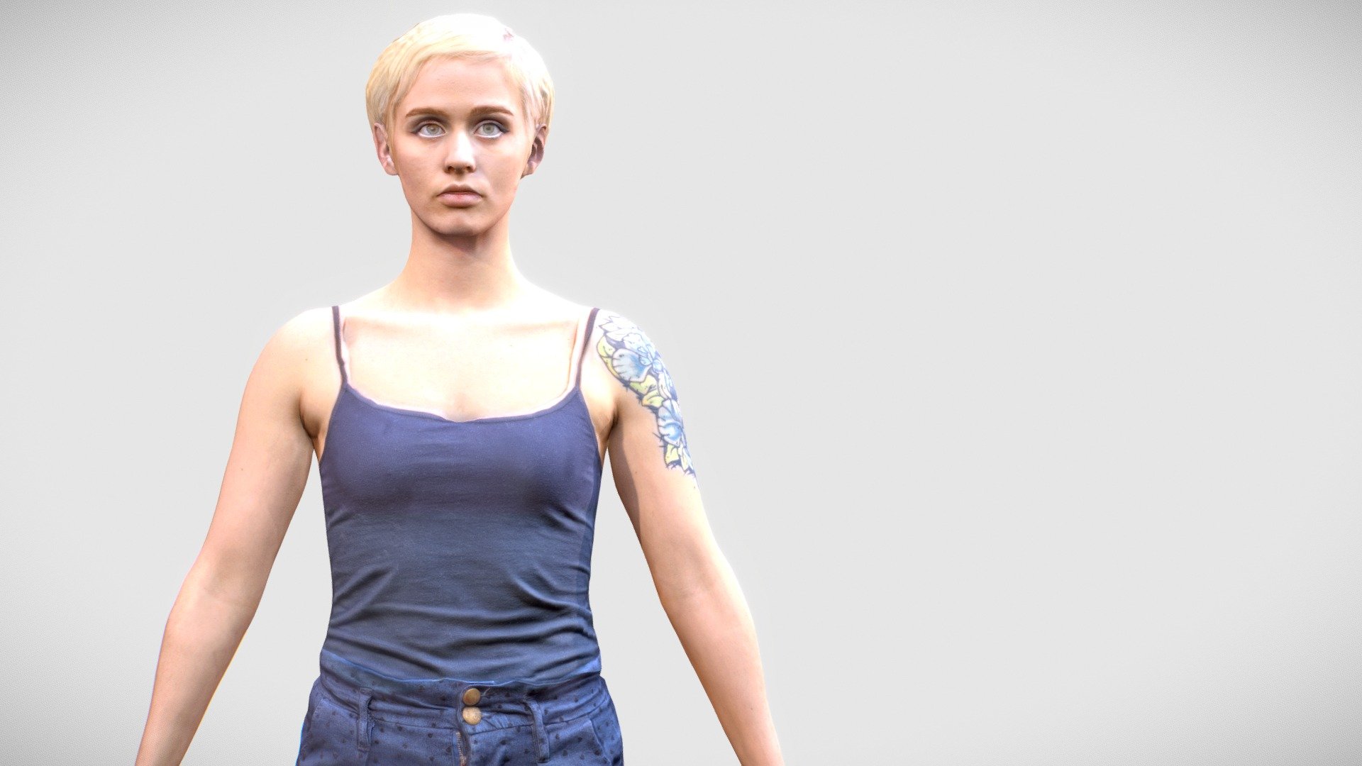 Human Woman Scan - 196FBody - 3D model by Scanlab Photogrammetry Inc ...