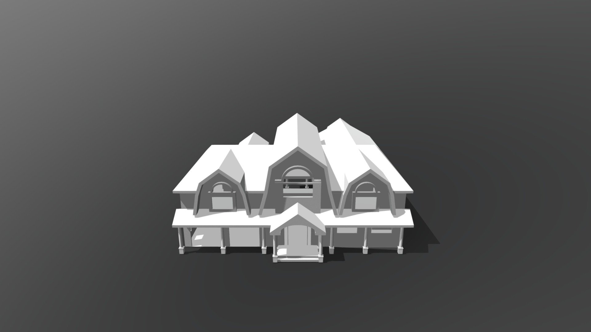 Leo villa - 3D model by Archyviz.com (@azyadamraft) [4bf1464] - Sketchfab