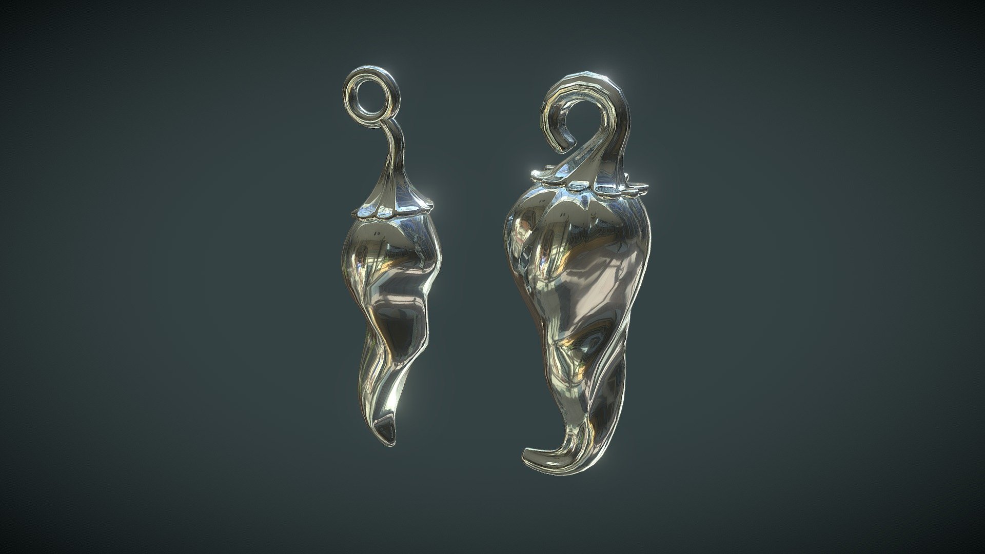 pepper - 3D model by RenderManus [4bf1958] - Sketchfab