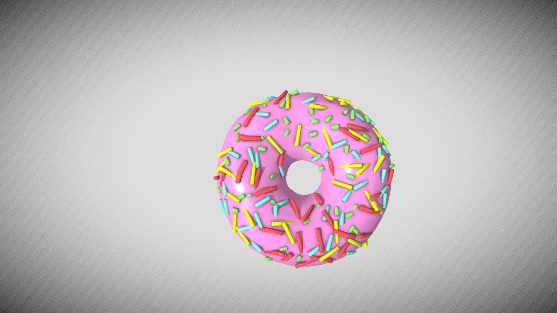 Game Ready Donut - Download Free 3D model by giovafncreative [4bf212a ...
