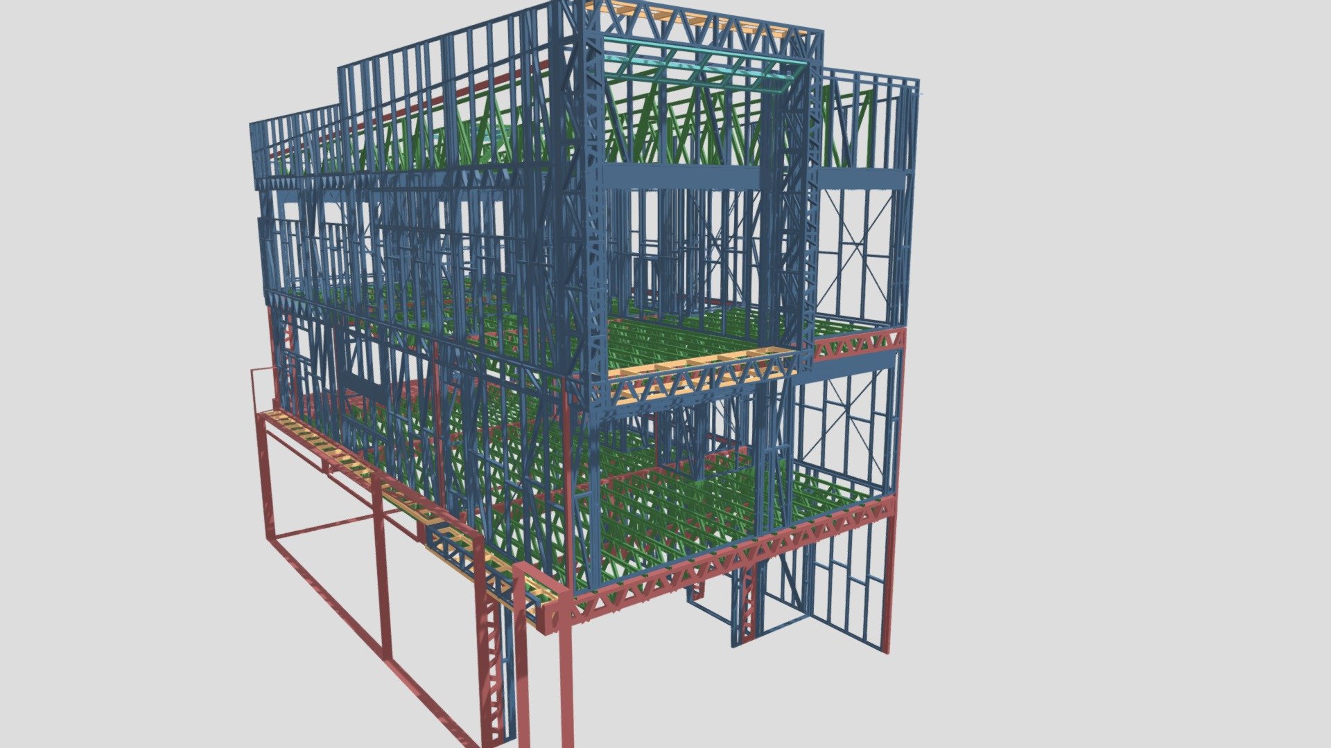 4863 Lot 19 & Lot 25 Type C - 3D model by Australian Framing Solutions ...
