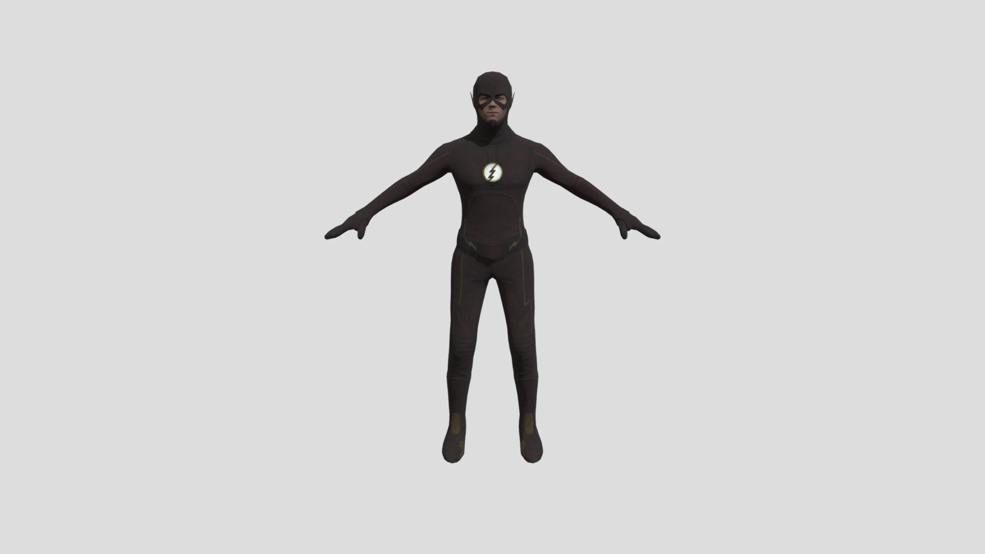 The-flash-model - Download Free 3D model by jtpriem5 [4bf28c2] - Sketchfab