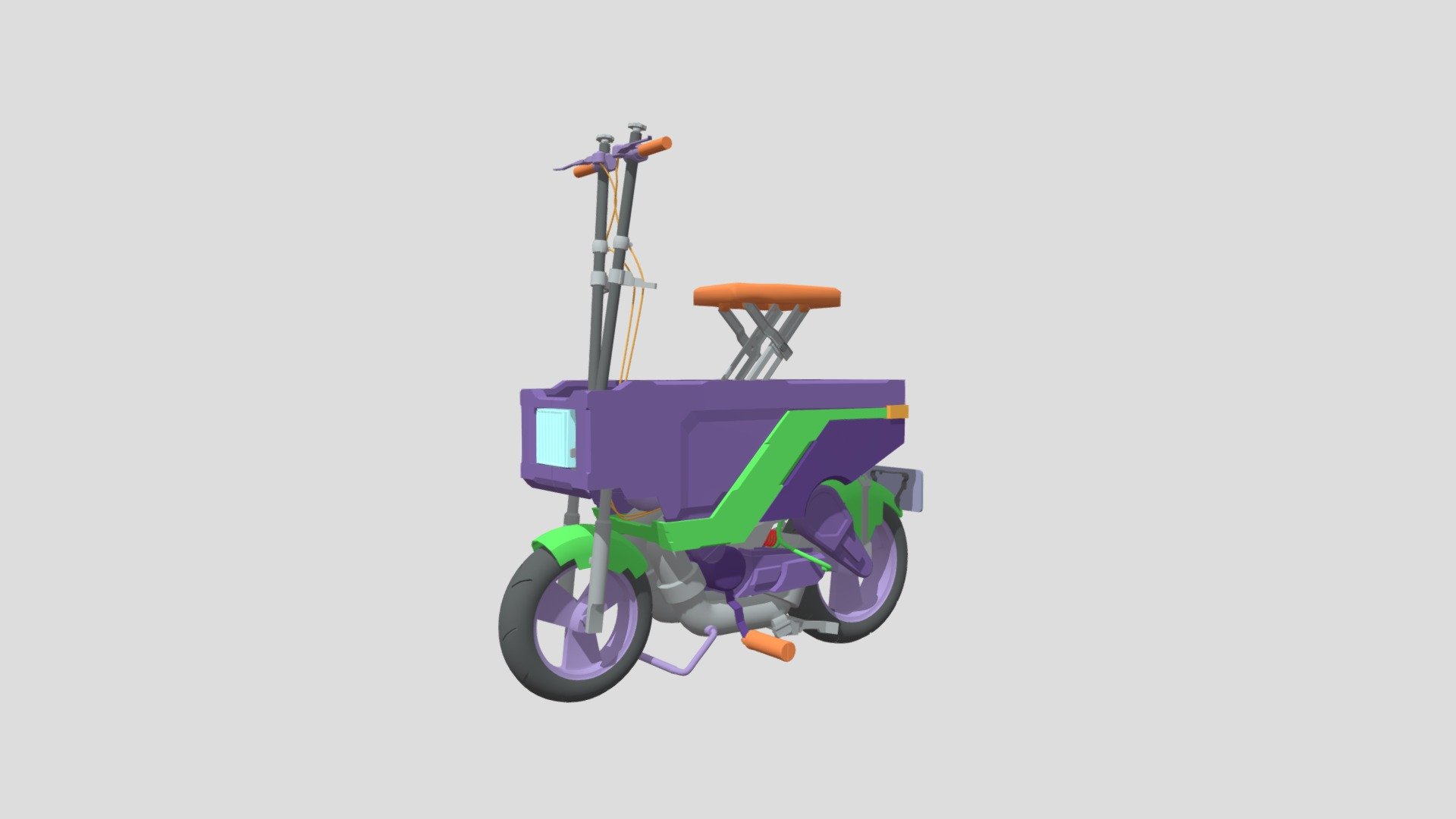 eva bike - Download Free 3D model by Flogy (@Flogy1) [4bf28fd] - Sketchfab