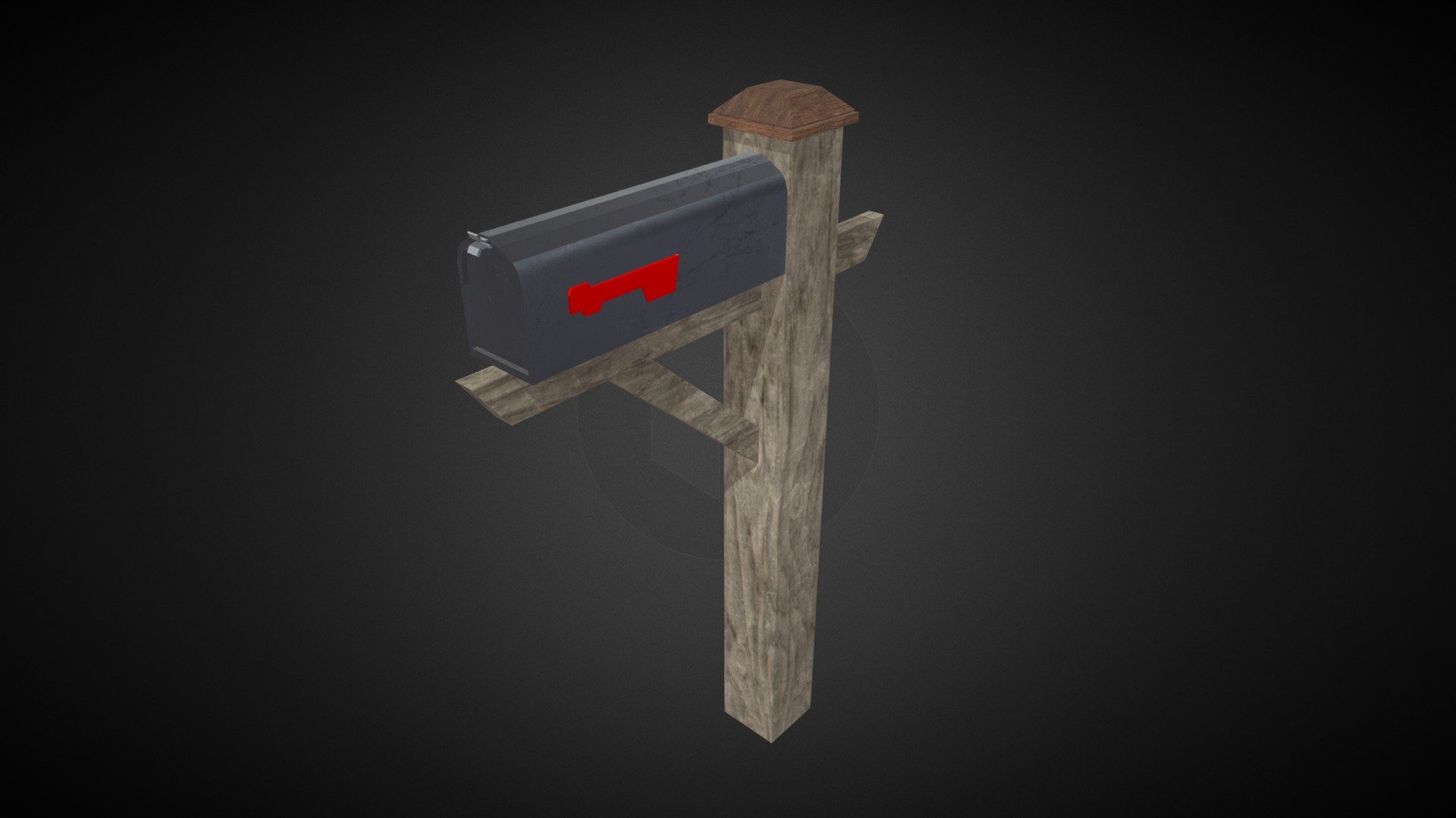 House Mailbox - Download Free 3D model by varun_malhotra1 [4bf2b89 ...