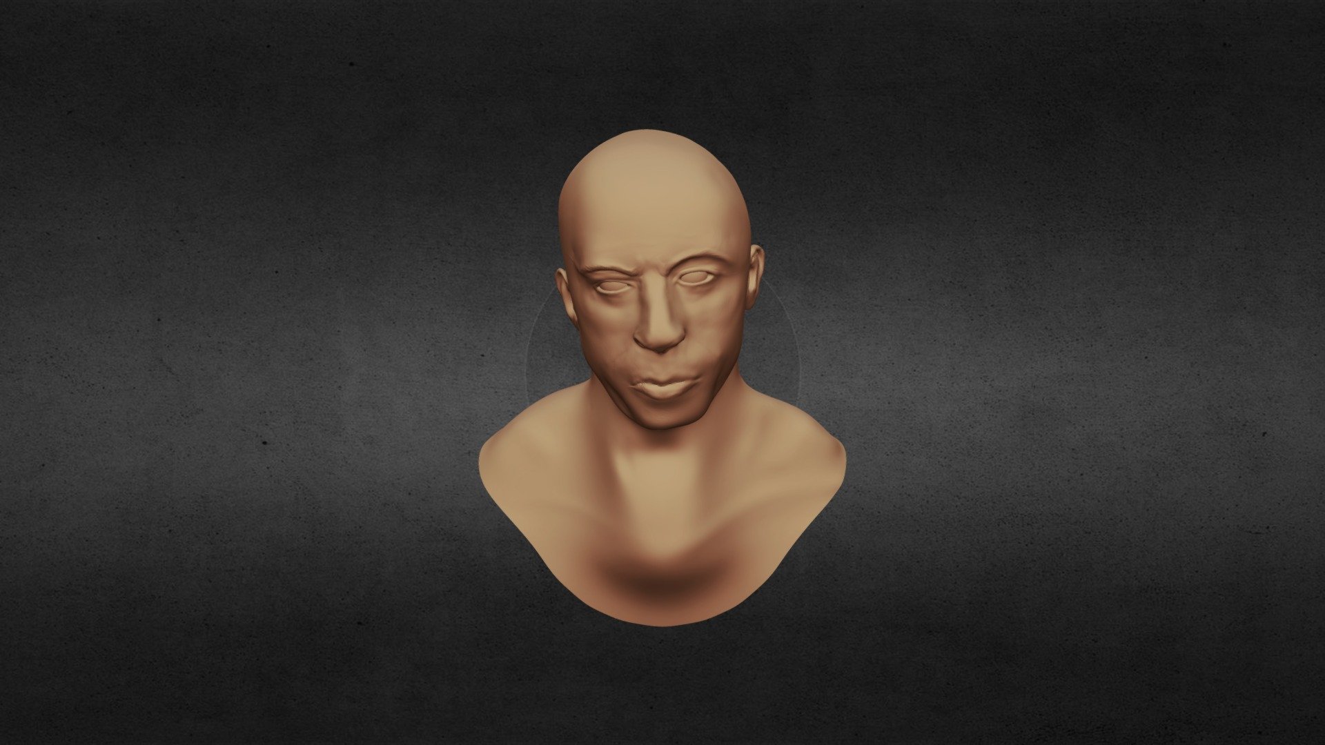 VIN DIESEL 3D MODEL - 3D model by gerardaguirre [4bf2b90] - Sketchfab