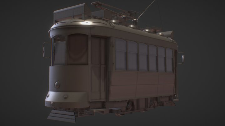 Tramway 3D models - Sketchfab