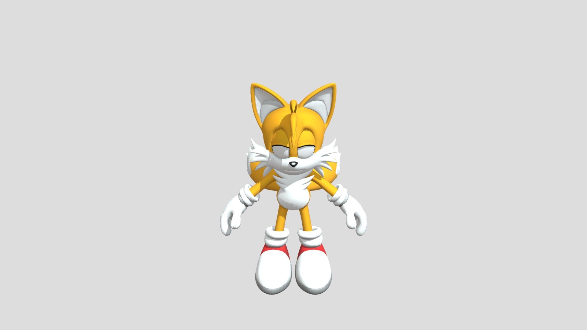 Miles Tails Prower V2 - Download Free 3D model by anderlenolan [4bf3603 ...