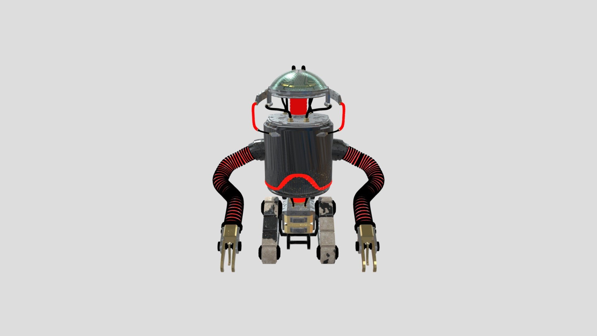 Robo Texture 1 - 3D model by ArcAngelA11 [4bf363e] - Sketchfab