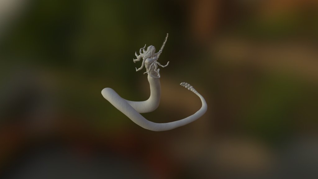 Naga in action - 3D model by dopemass [4bf3b17] - Sketchfab