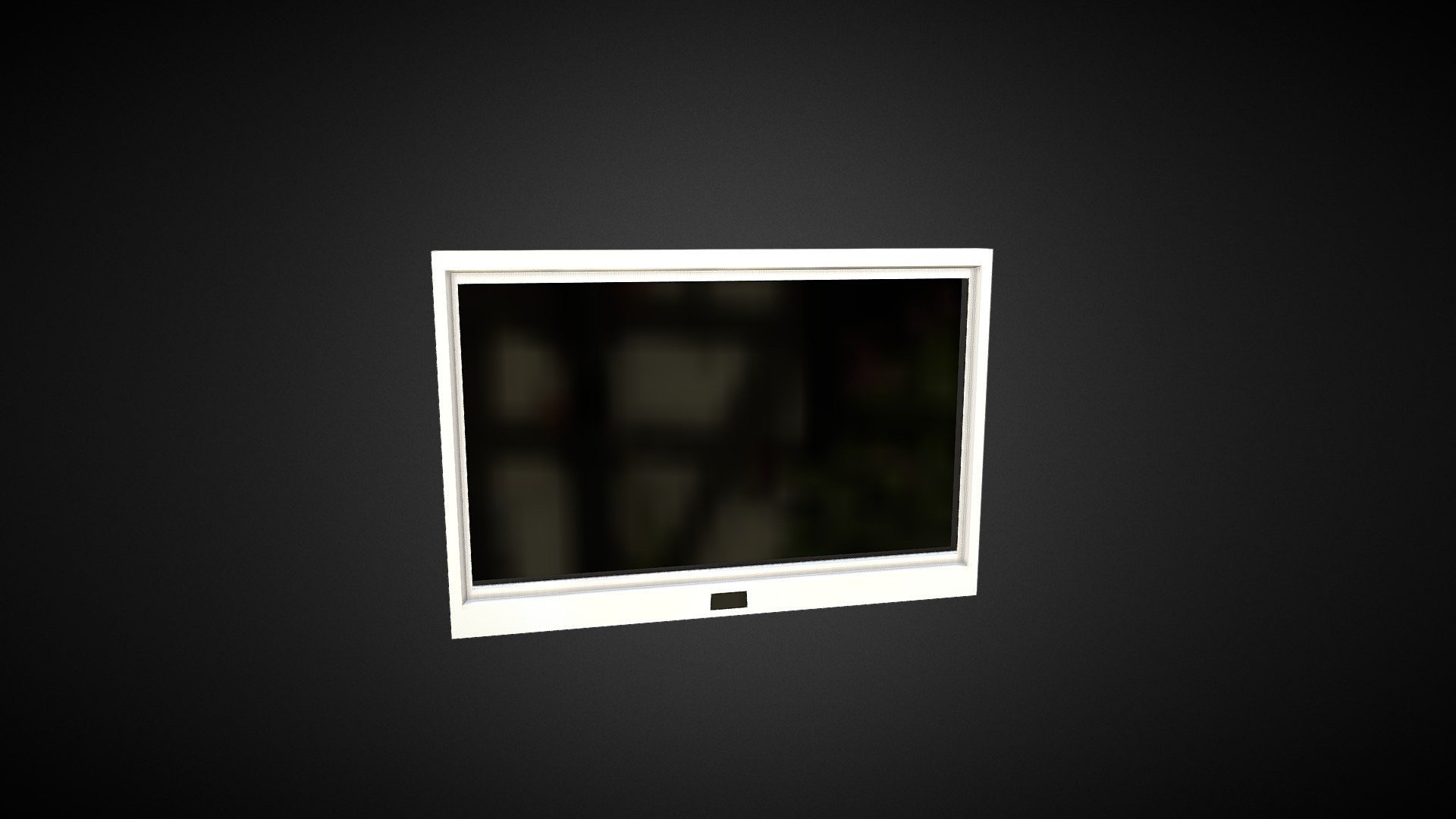 TV - 3D model by GerardoGilangL [4bf3b3a] - Sketchfab