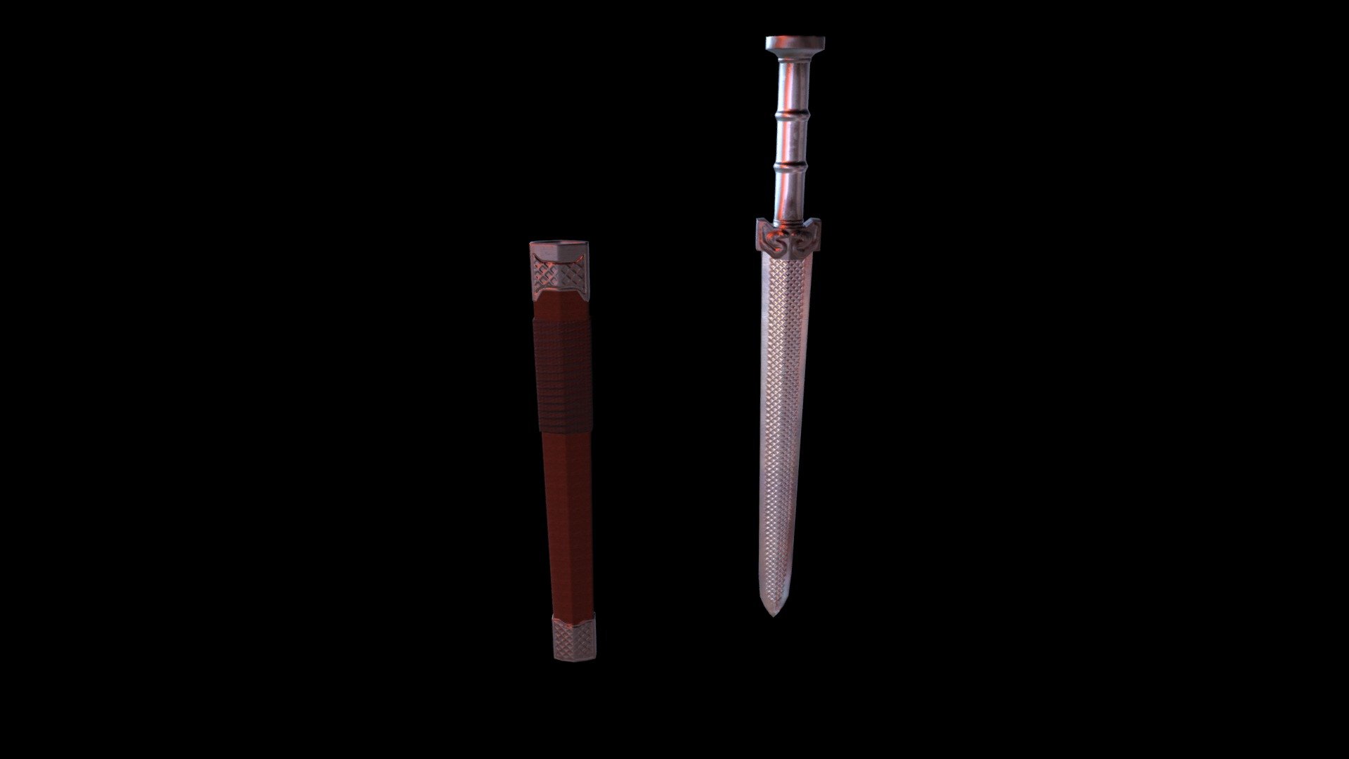 Hanjian - 3D model by Tack.Leung.Chu [4bf3ef3] - Sketchfab