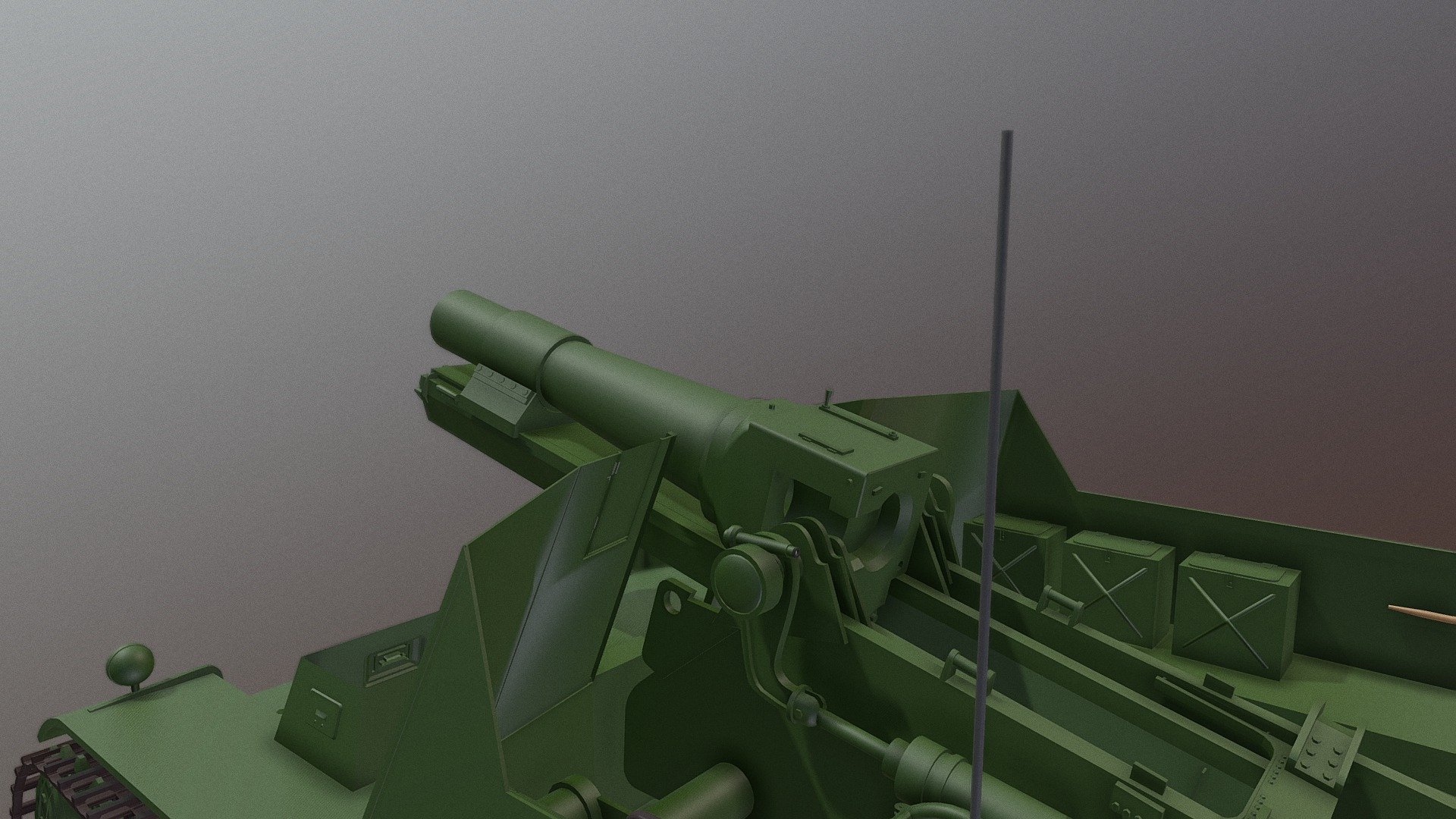 Panzer II Chassis BISON II - Download Free 3D model by CloudHubOmniTeam ...