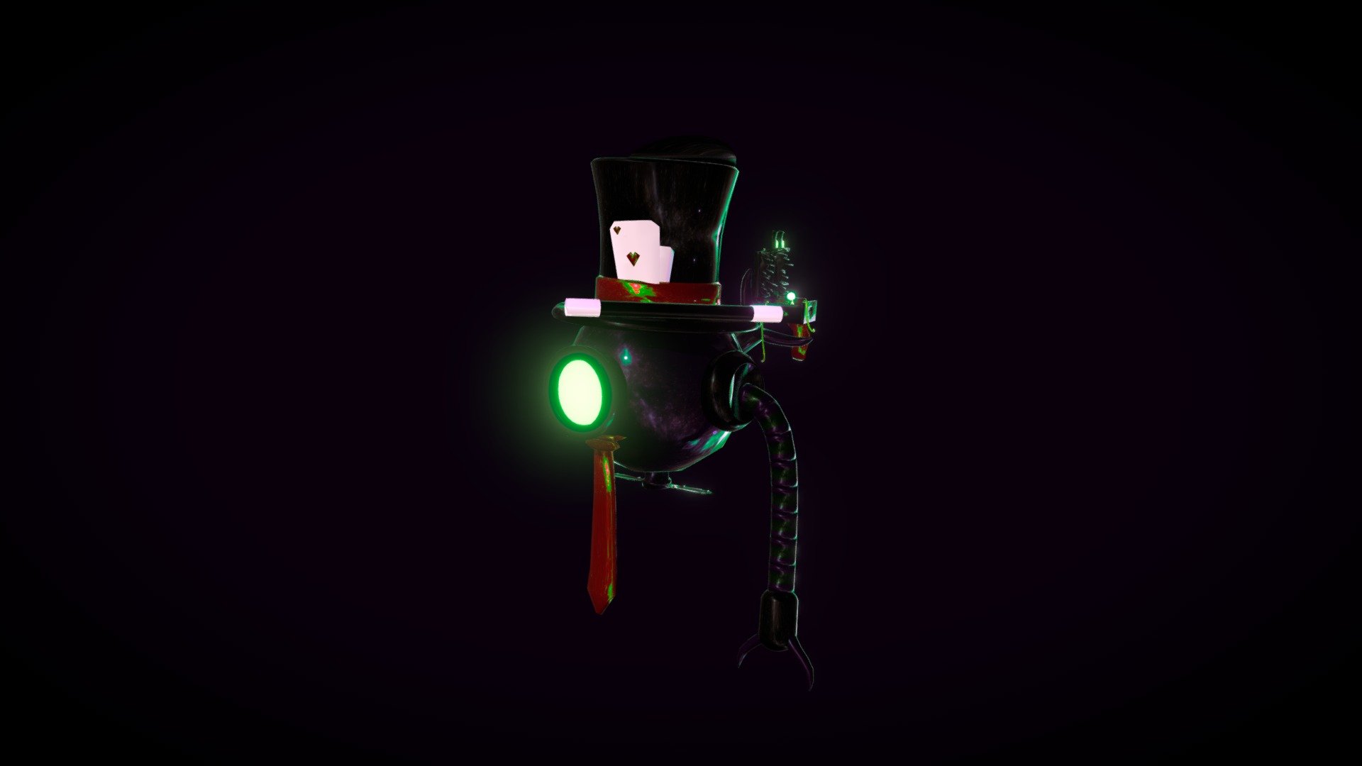 Mr. Robert - 3D model by Yoshi Drescher (@YoshiDrescher) [4bf3f45 ...