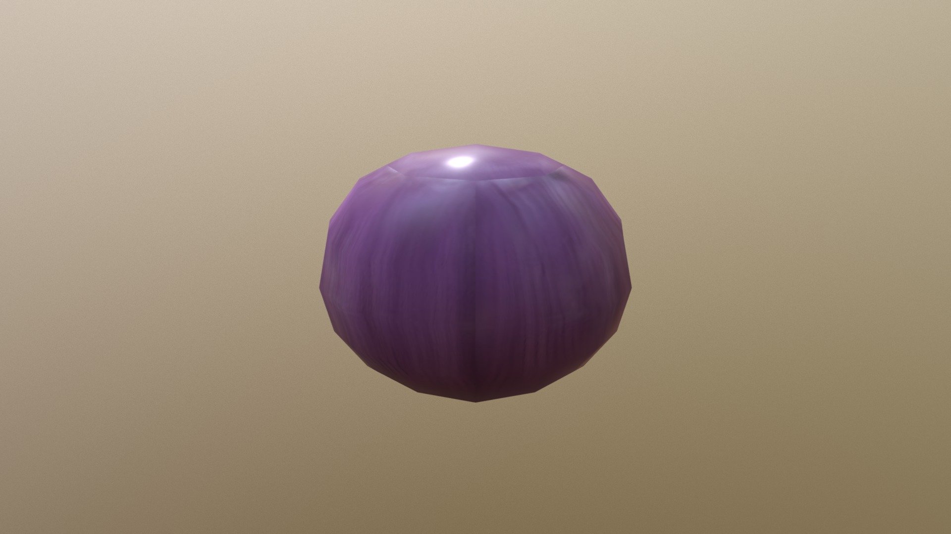Onion - 3D model by iMMERSiVELY [4bf40bc] - Sketchfab