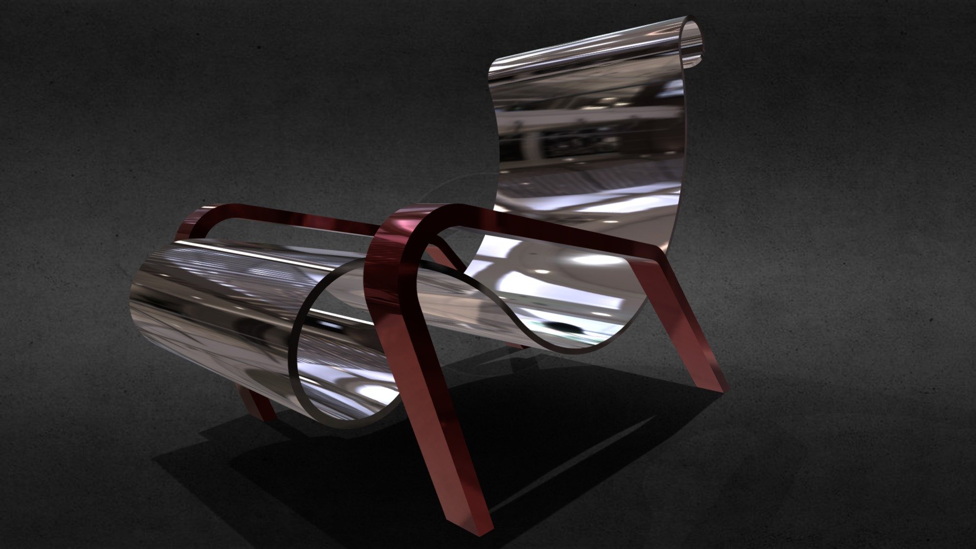 CHAIR - Aerodynamic Chair - 3D model by johnny_silva [4bf429e] - Sketchfab