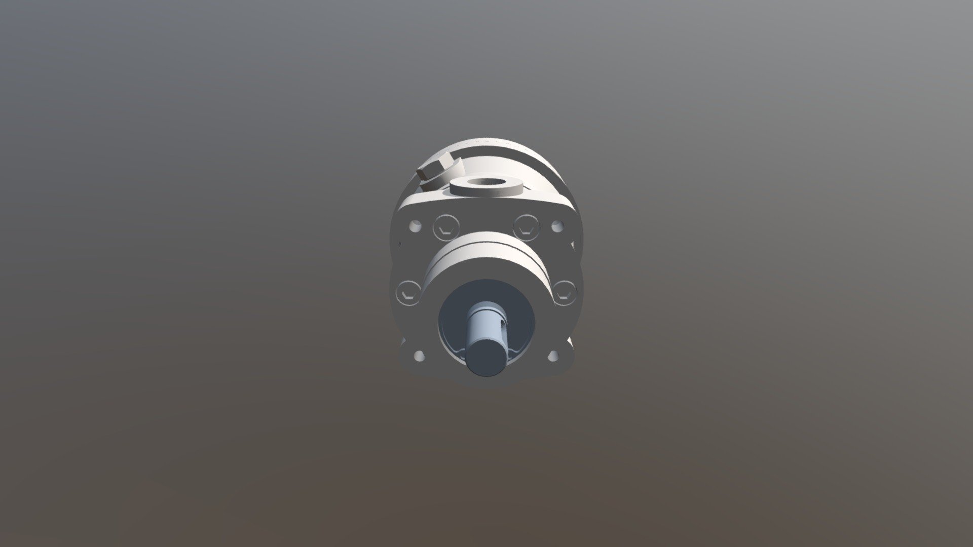 Axial Piston Bump - 3D model by IdesignitX [4bf44ac] - Sketchfab