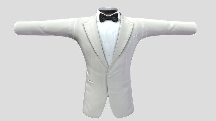 Tuxedo 3D models - Sketchfab