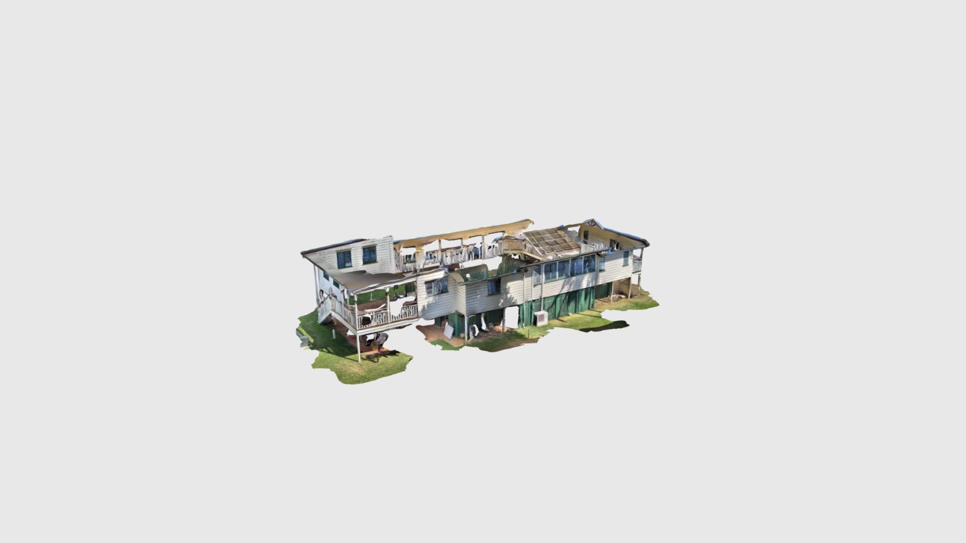 Clara exterior - Download Free 3D model by dcrickards [4bf4fc8] - Sketchfab