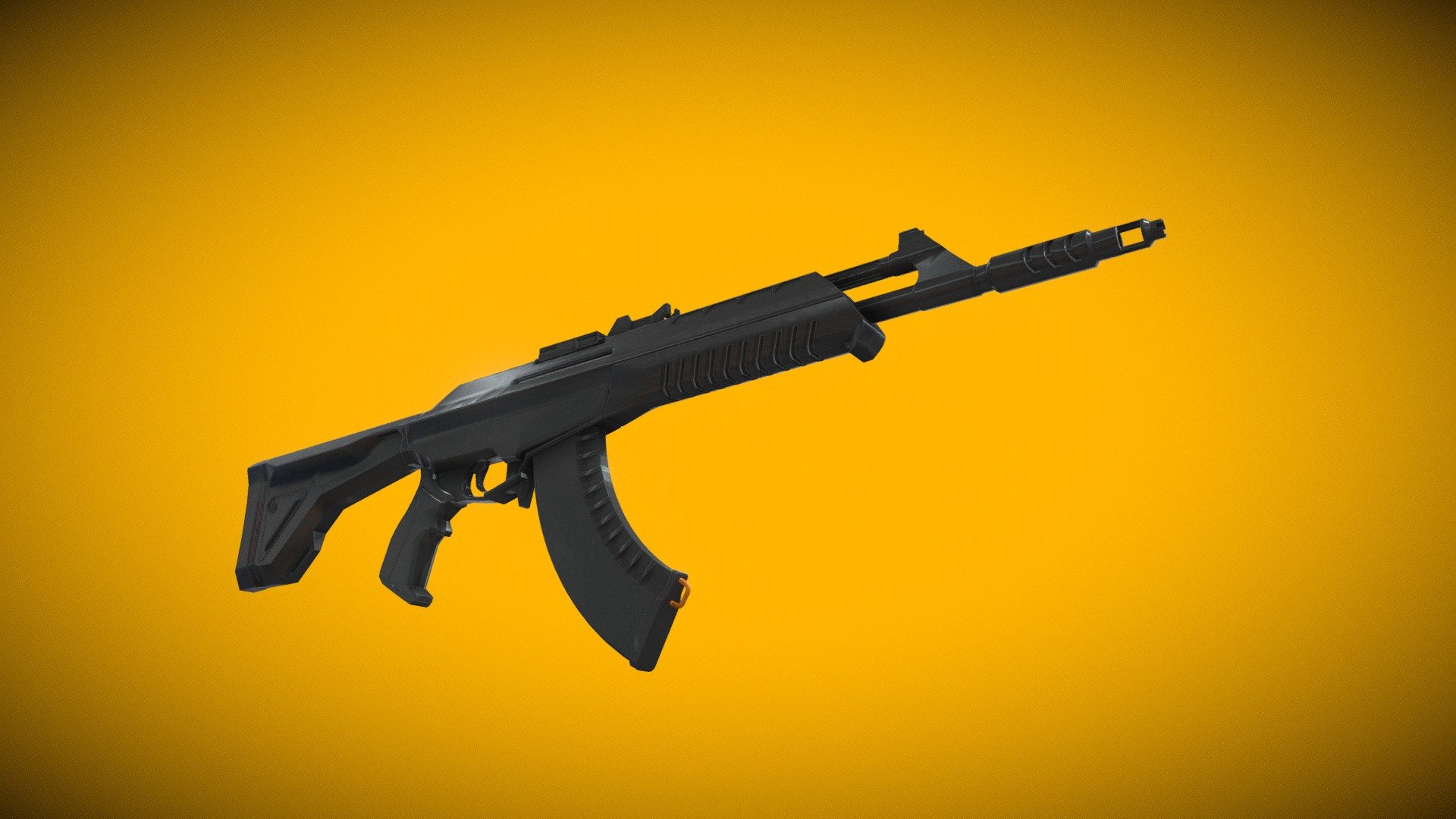gun valorant vandal - 3D model by fatemipoorm [4bf5598] - Sketchfab