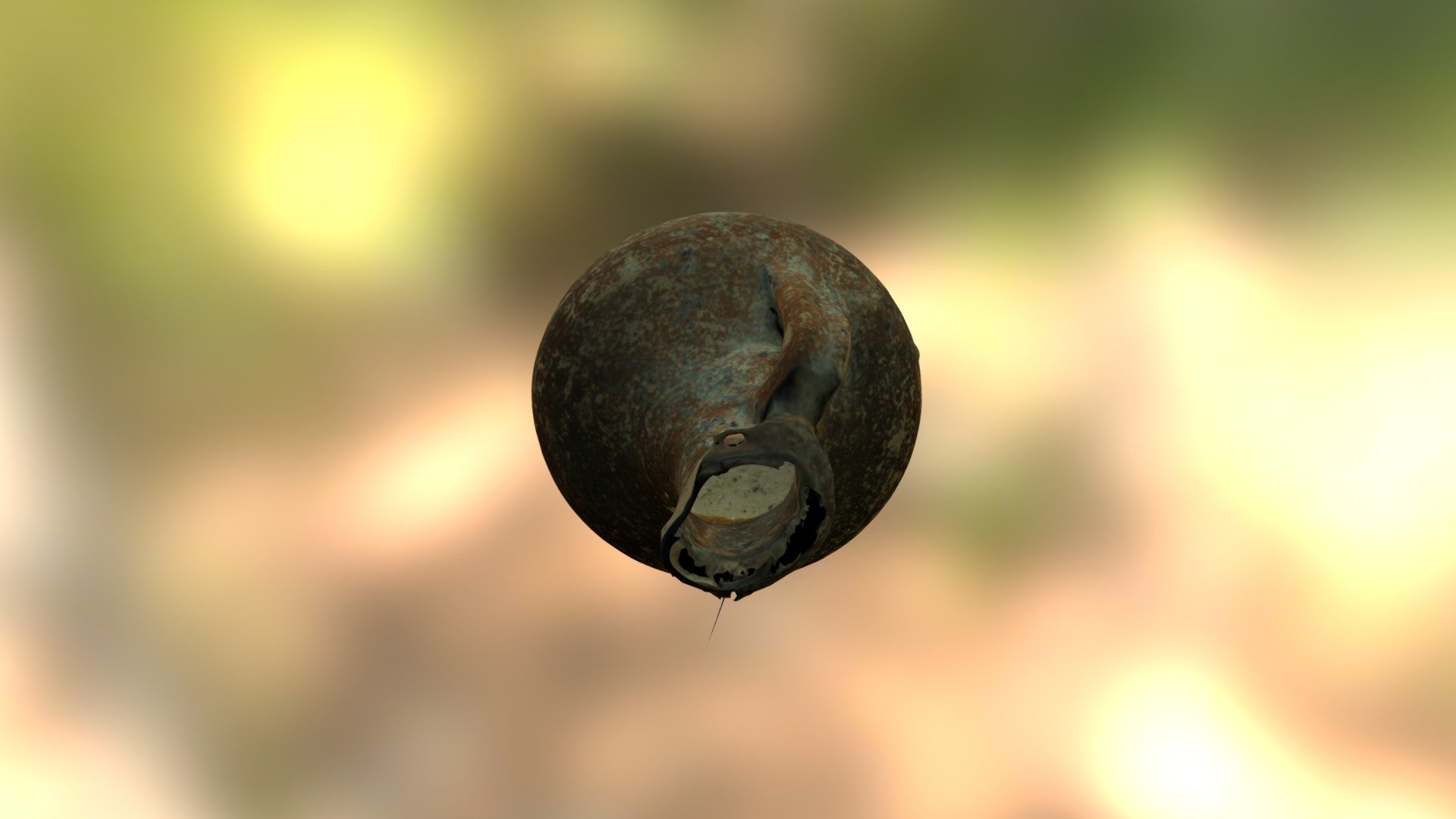 38032 Urcior din lut ars - 3D model by muzeulolteniei [4bf585a] - Sketchfab