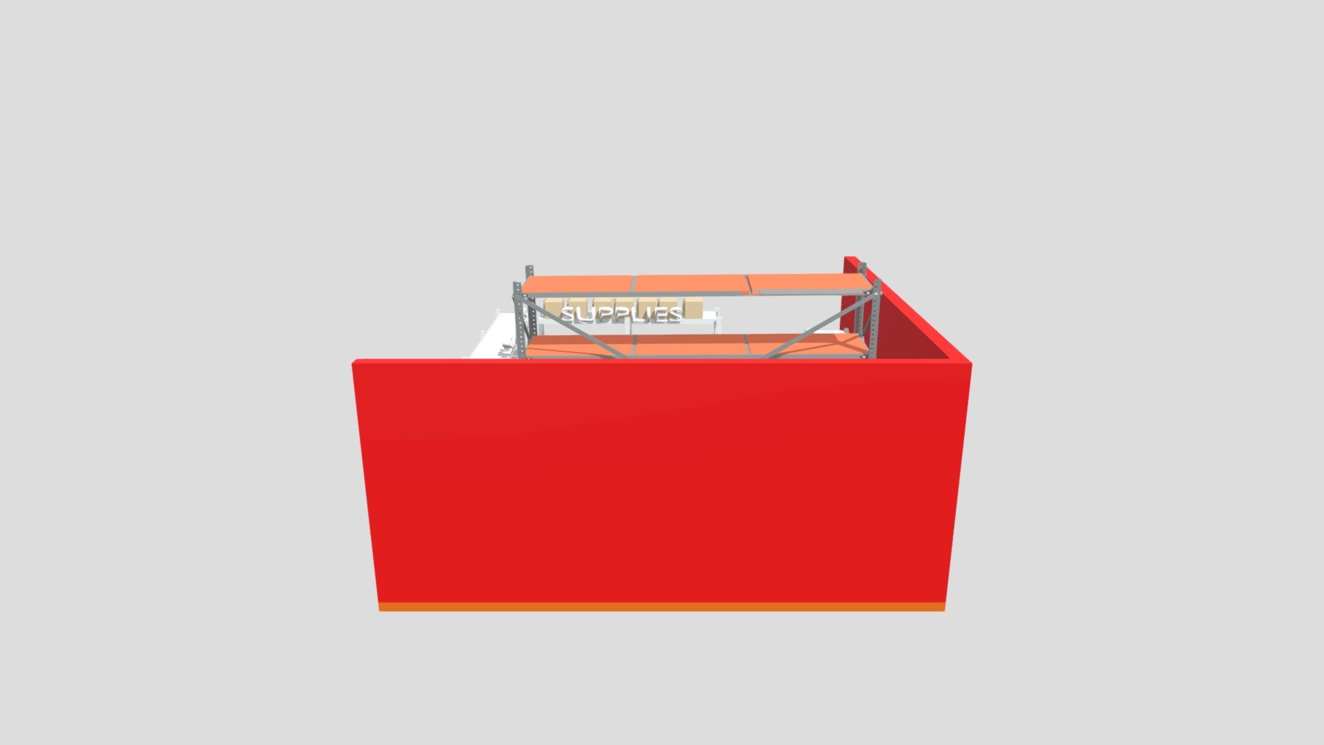 Stockroom - 3D model by venots22 [4bf606d] - Sketchfab