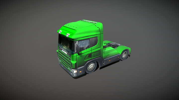 Scania 3D models - Sketchfab