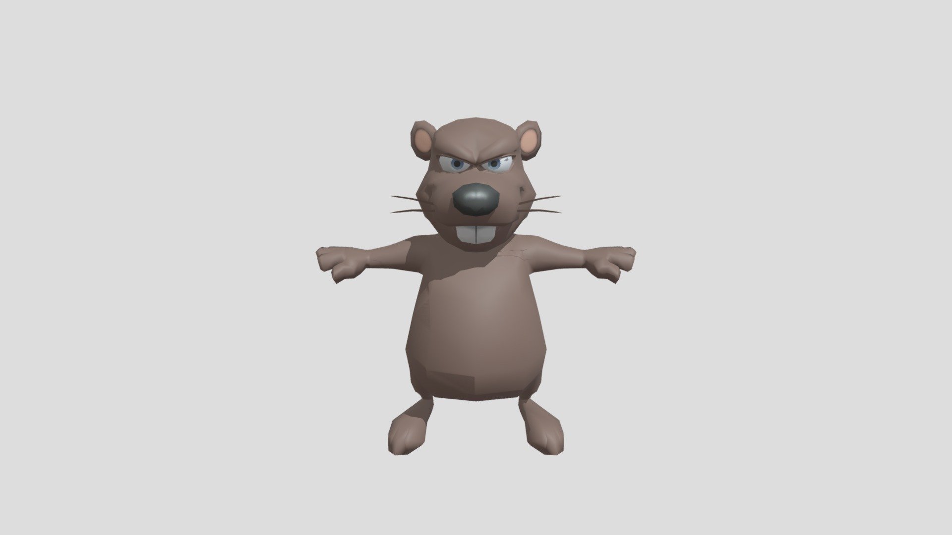 Gopher Barnyard PC - Download Free 3D model by showbizchannel224 ...