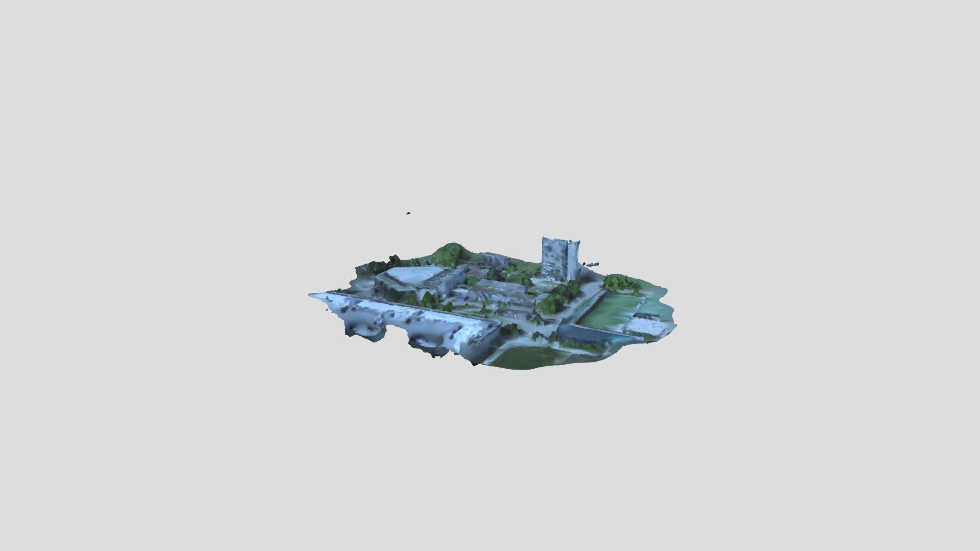 Aerial photograph - 3D model by CHEBOH [4bf7391] - Sketchfab